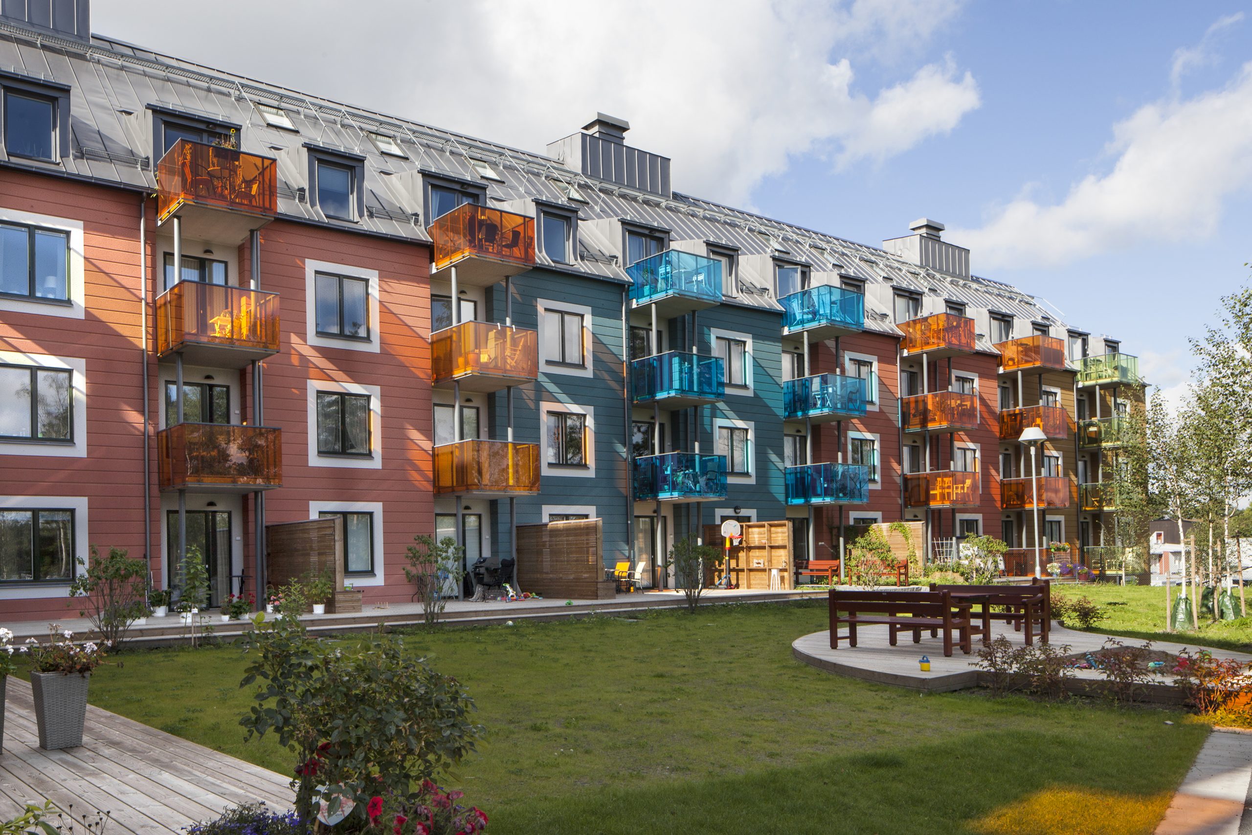 Kv. Marsken, Sollentuna - Andersson Arfwedson