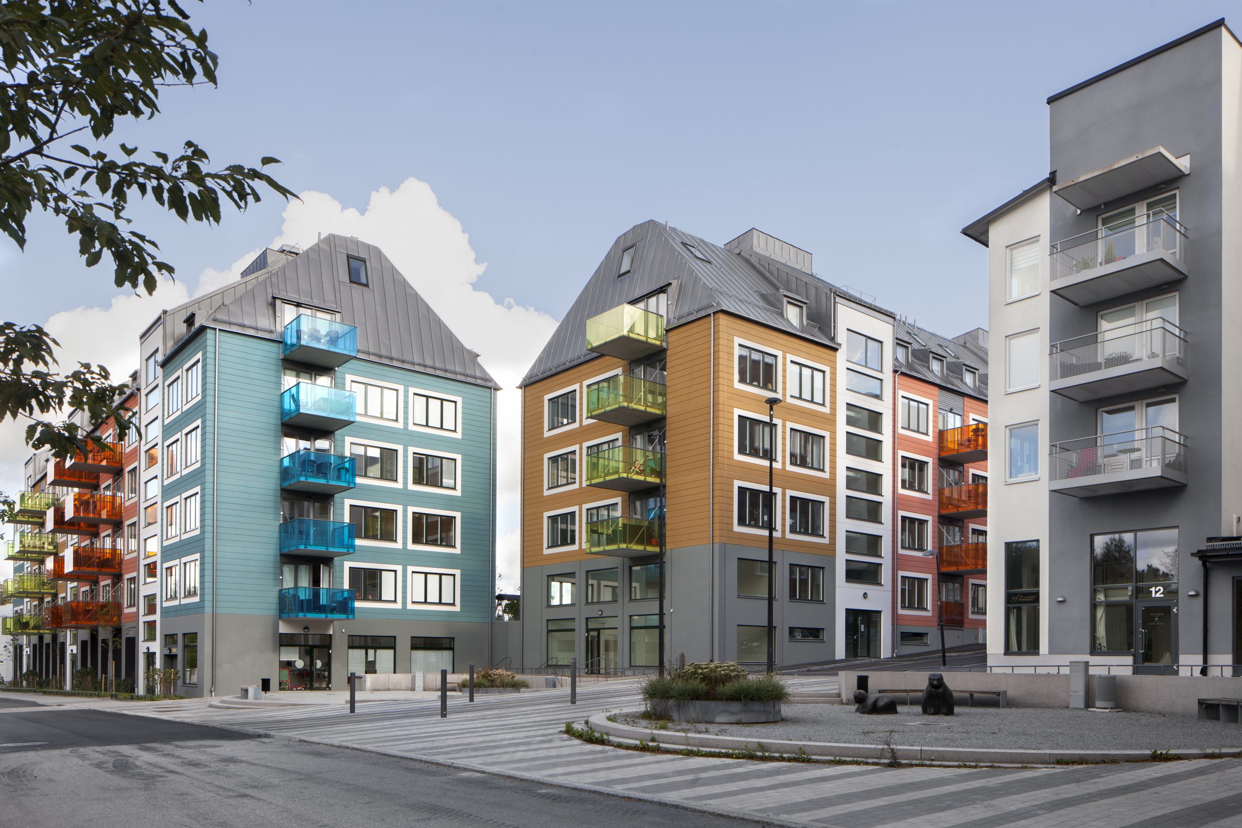 Kv. Marsken, Sollentuna - Andersson Arfwedson