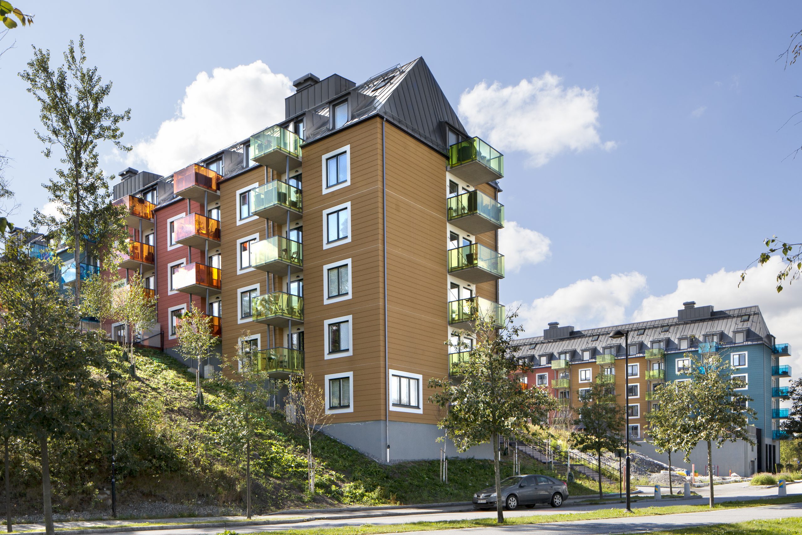 Kv. Marsken, Sollentuna - Andersson Arfwedson